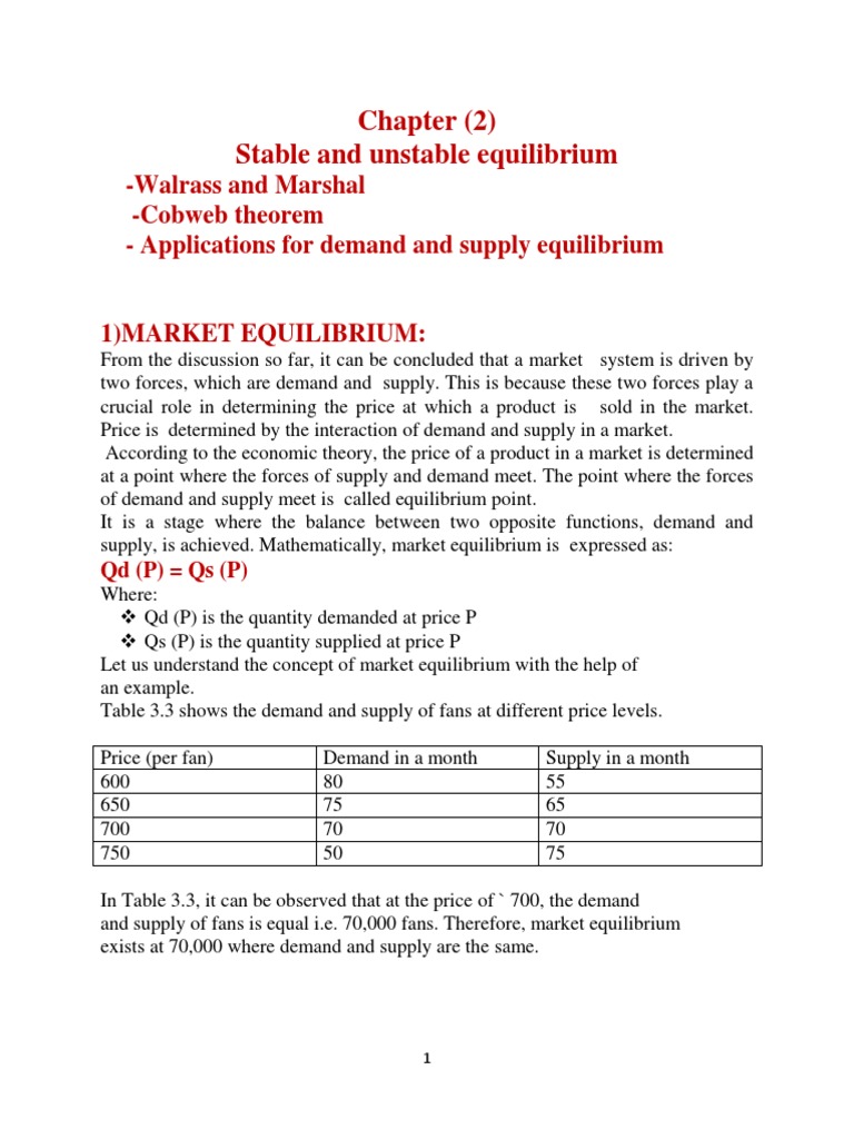 Chapter (2) Stable and Unstable Equilibrium | PDF | Elasticity ...