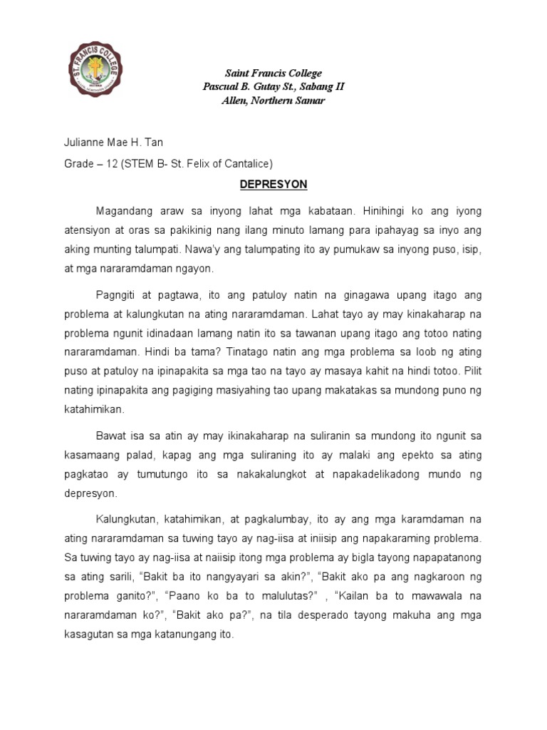 Filipino Talumpati | PDF