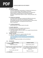 Detailed Lesson Plan in Transitional Devices | PDF | Question | Pedagogy