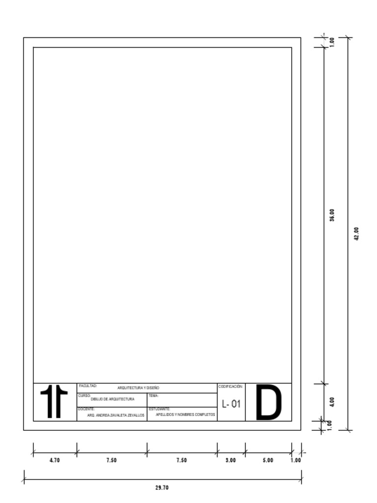 Membrete Vertical | PDF