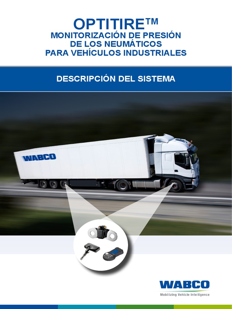 Optitire: Monitorización de Presión de Los Neumáticos para Vehículos ...