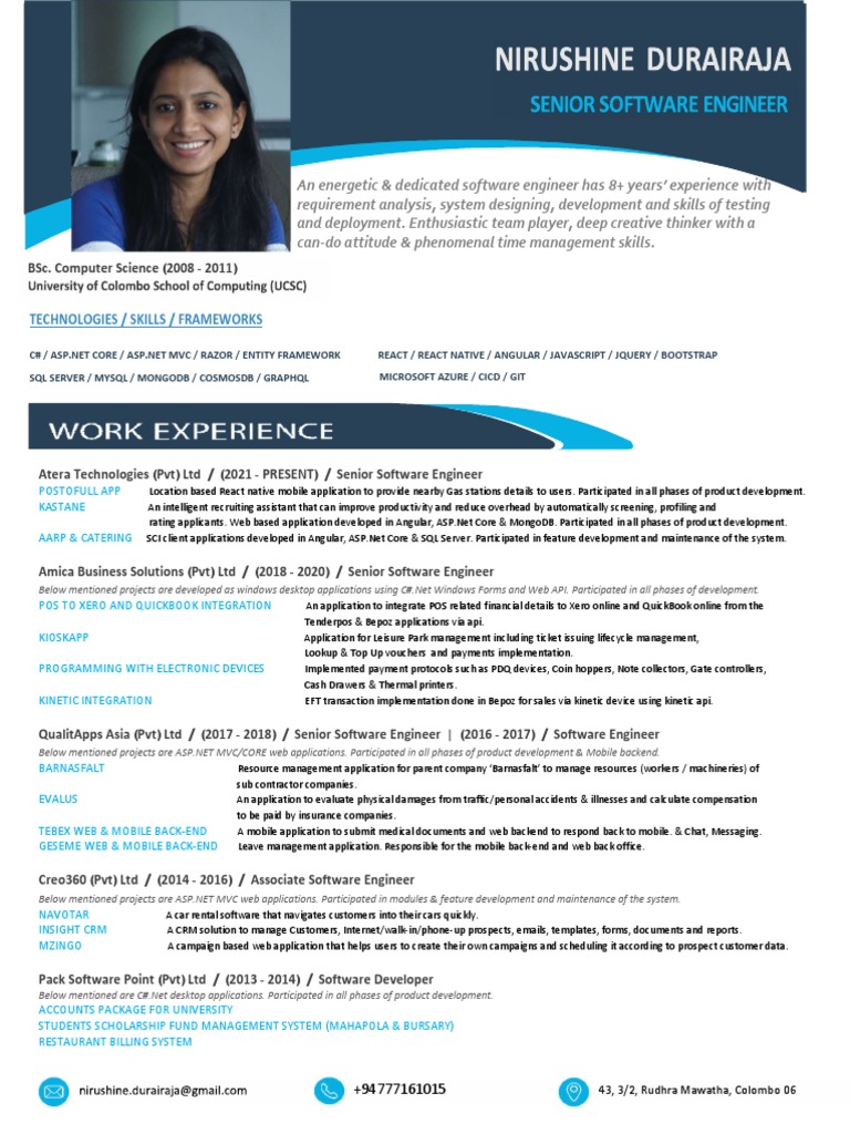 Nirushine Durairaja | PDF | Application Software | World Wide Web