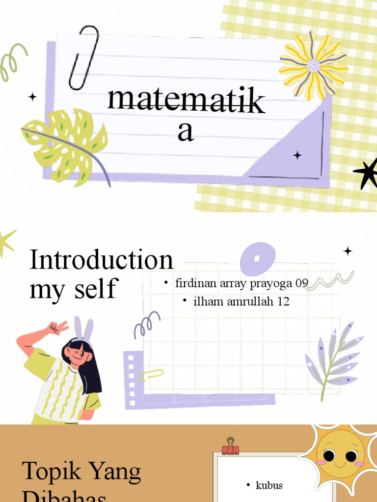Introduction My Self | PDF | Griya & Taman