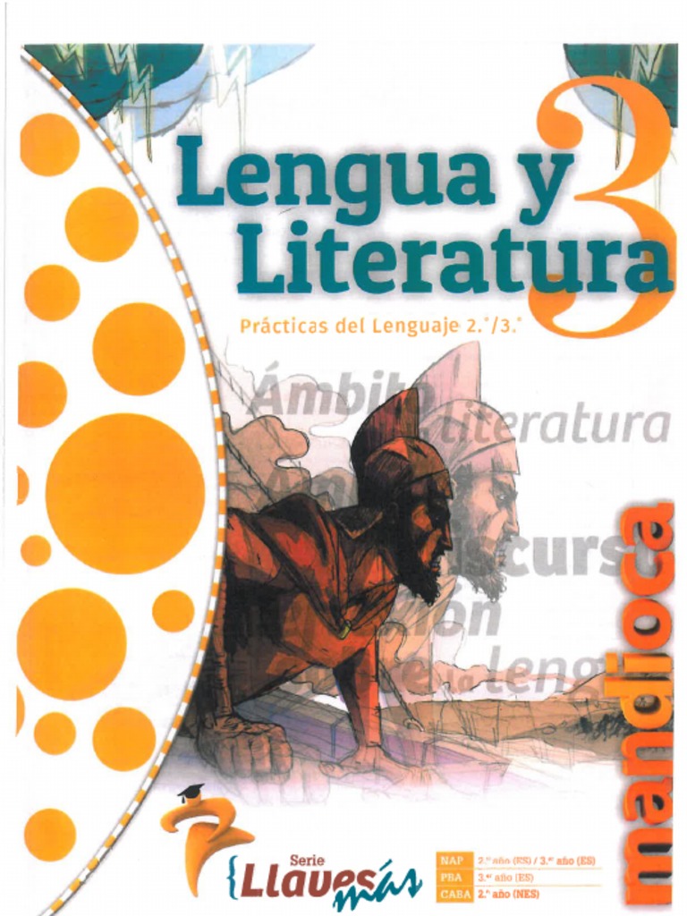 Lengua y Literatura 3 Llaves Mas Completo | PDF