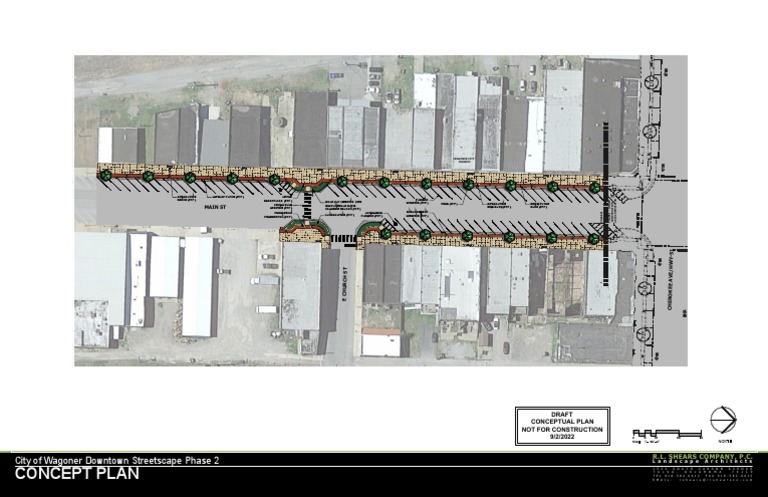 Downtown Streetscape Phase 2 Concept Plan | PDF | Road Transport | Transportation Engineering