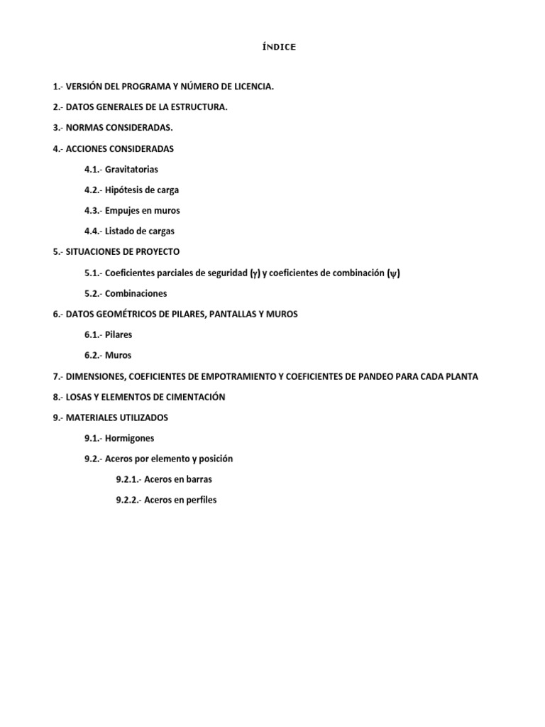 Anexo A | PDF | Fundación (Ingeniería) | Ingeniería estructural