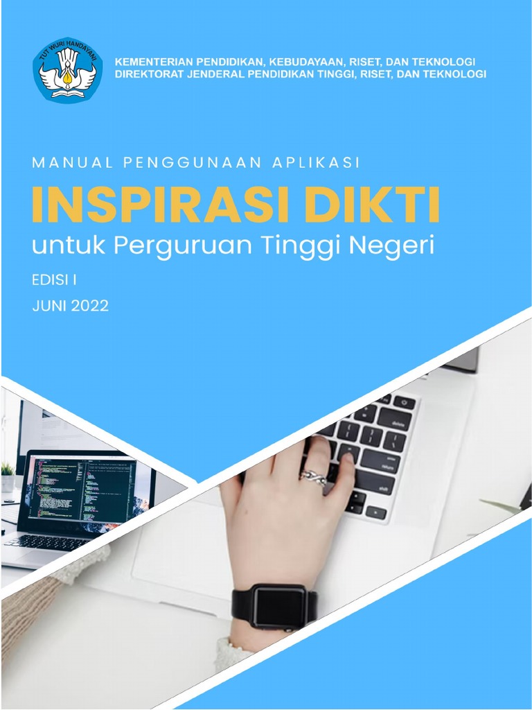 Panduan Penggunaan Inspirasi Dikti | PDF