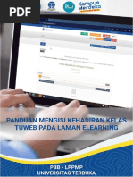 User Guide - E-Learning UMB | PDF | Seni | Komputer