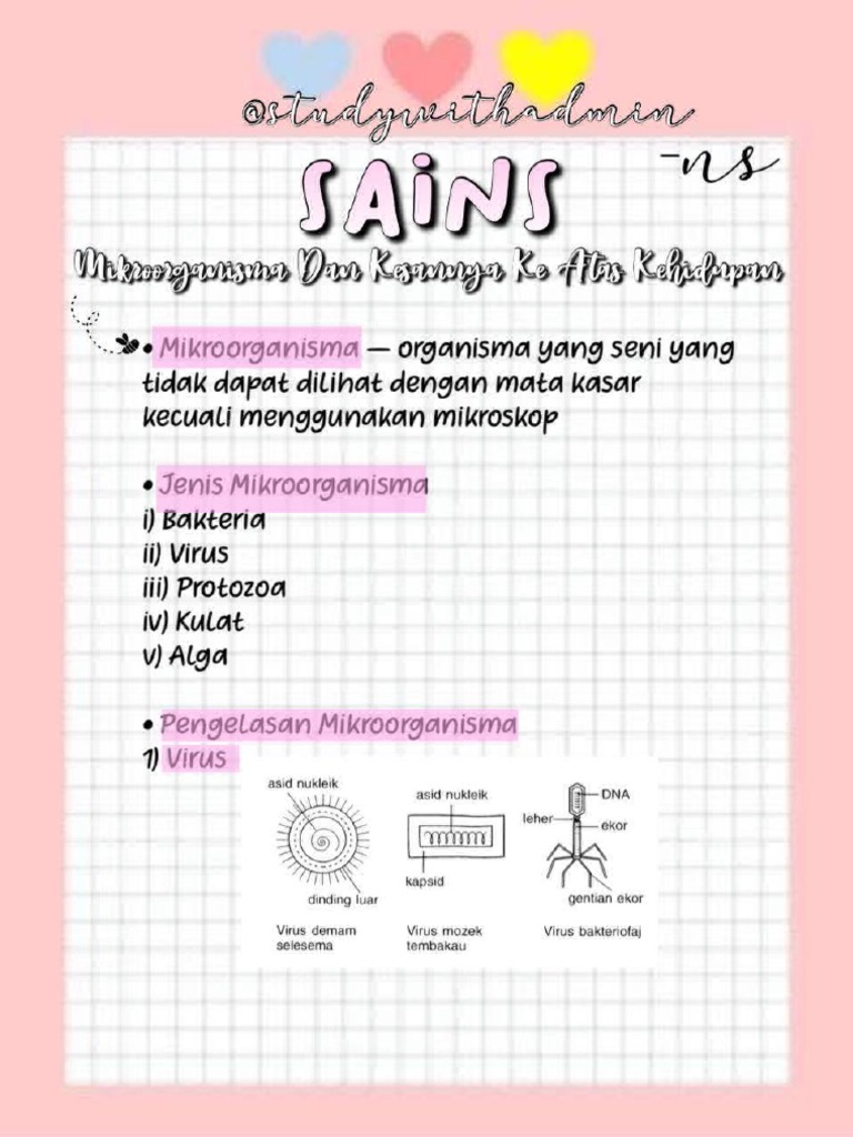 Sains Bab 1 T5 KSSM | PDF