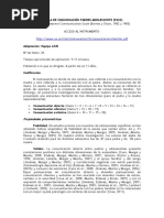 Escala ESPA-29 de Socialización Parental | PDF | Socialización | Sicología