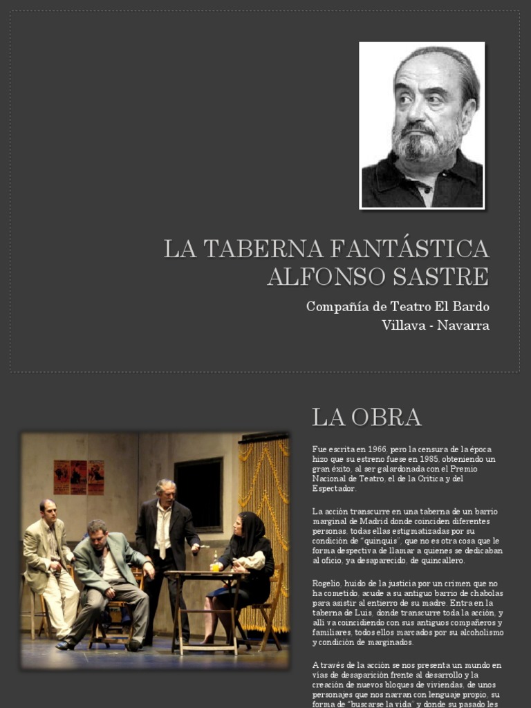 La taberna fantástica | PDF