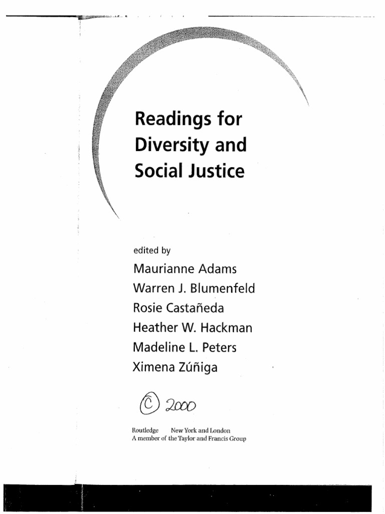 Discrimination at the Individual, Institutional, and Structural Levels: Examples from Education ...