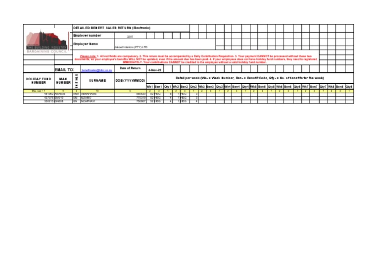 Email To:: 3207 Jakoet Interiors (PTY) LTD | PDF