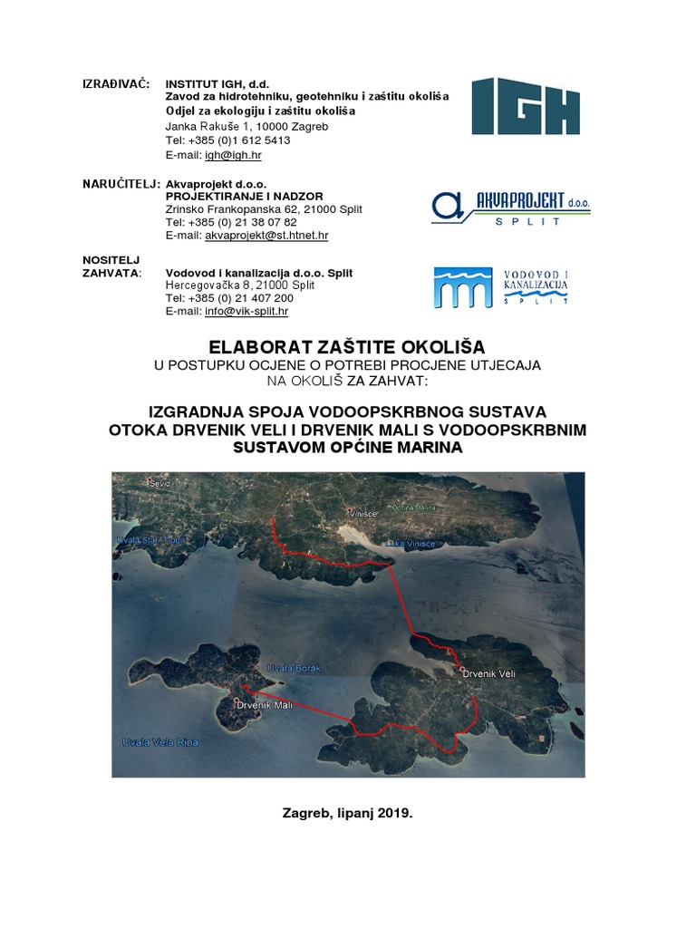 Elaborat Zaštite Okoliša | PDF