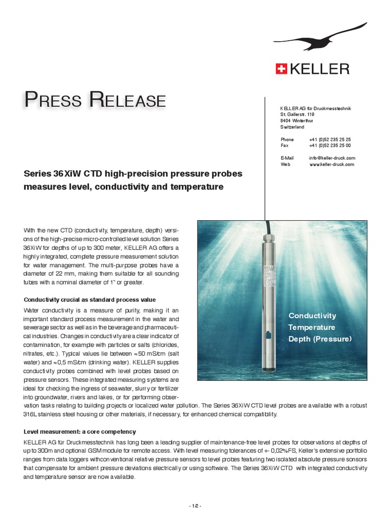 36 XiW CTD | PDF | Water | Accuracy And Precision