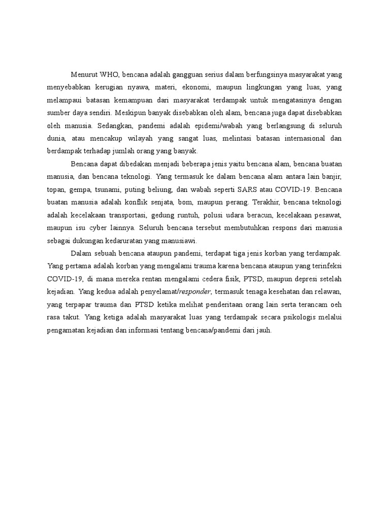 Resume Kuliah Umum 1 | PDF