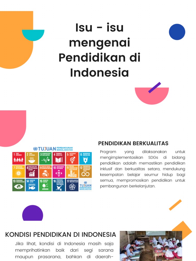 Presentasi Video Pitch Deck Internal Bentuk Minimalis Warna-Warni | PDF