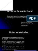 Tutorial de Karel El Robot | PDF | Programa de computadora | Programación