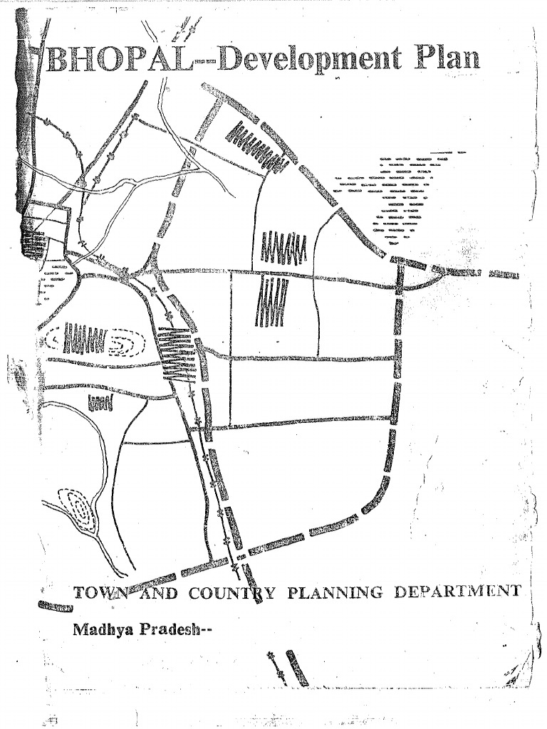 Bhopal Master Plan 1991 English | PDF