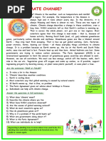 OXFORD ELLT READING Practice Test 1 | PDF | Extraterrestrial Life | Mars