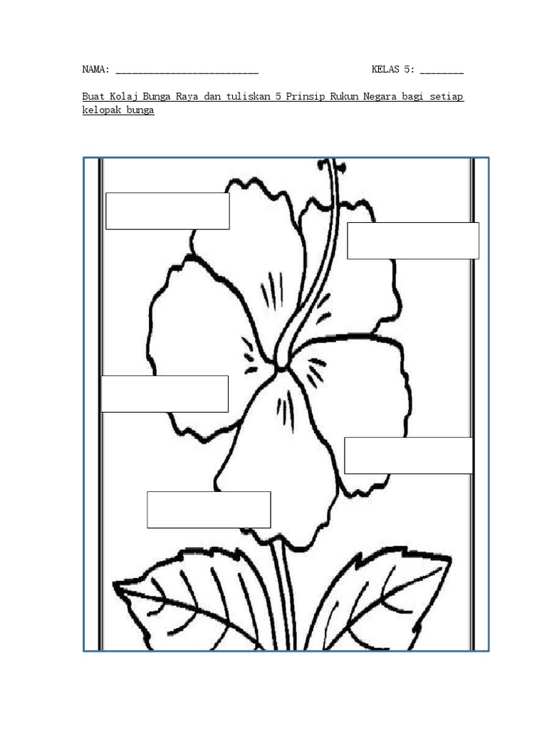 Kolaj Bunga Raya | PDF | Komputer