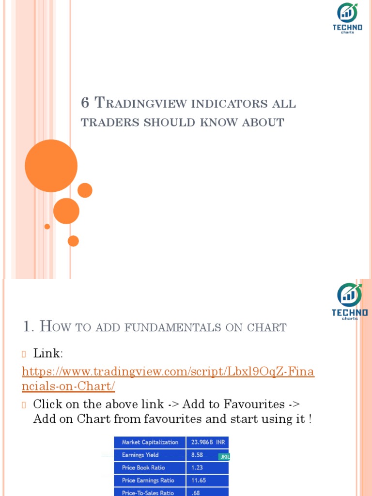 Tradingview Indicators | PDF | Business | Finance & Money Management