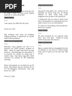 Cyberbacker Initial Interview Tips | PDF | Human Communication | Learning