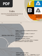TPT. Test de Personalidad de TEA | PDF | Las emociones | Ciencia cognitiva