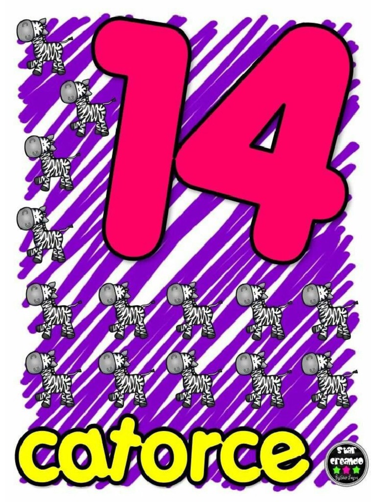 Numeros 1 Al 20 | PDF