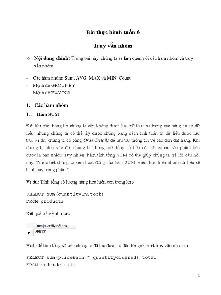 Database Group Query Pdf 