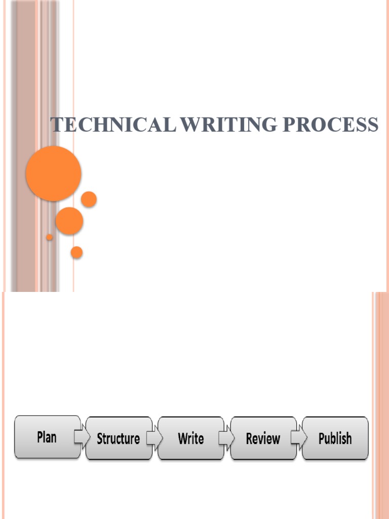 Steps in the Technical Writing Process | PDF | Documentation ...