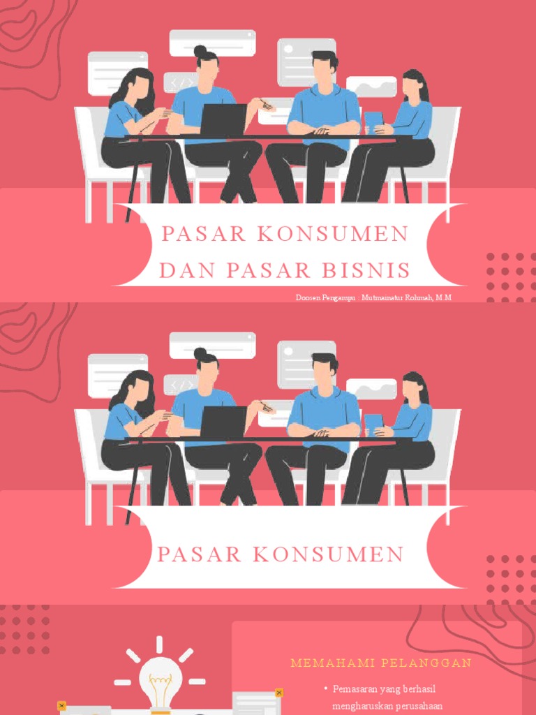 Ppt Pasar Konsumen Dan Pasar Bisnis Pdf
