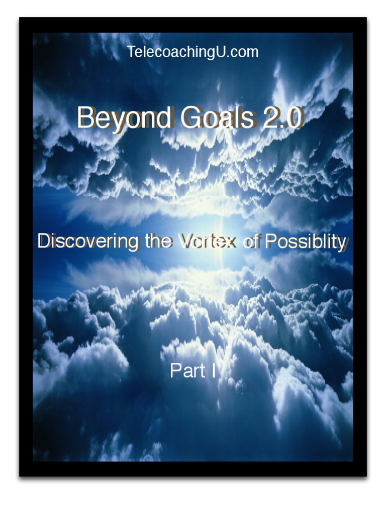 Vortex of Possibility Manual Part 1 | PDF | Chaos Theory | Decision Making
