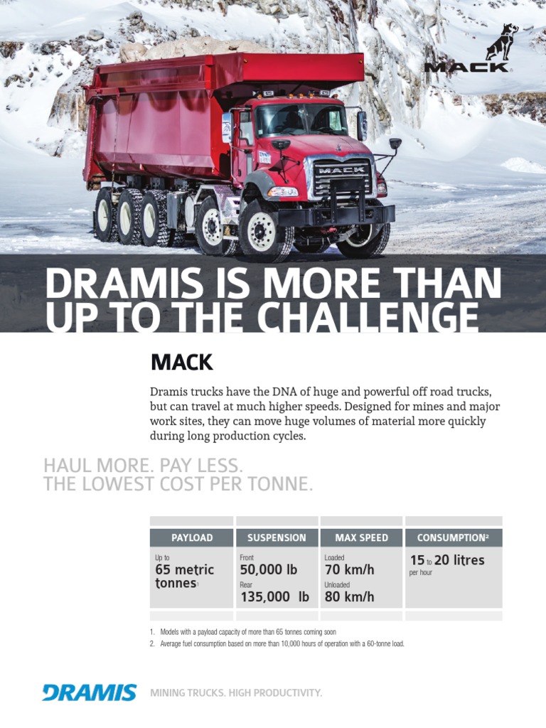 Dramis Mack English | PDF | Truck | Manufactured Goods