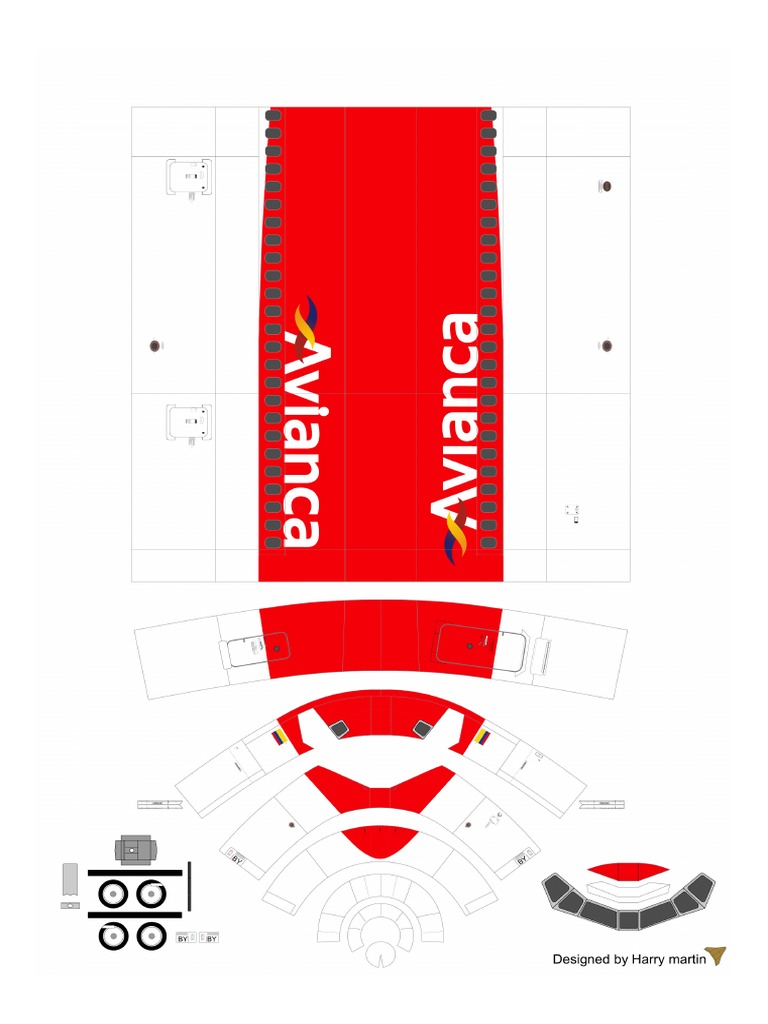 Avianca MD80 Raster | PDF