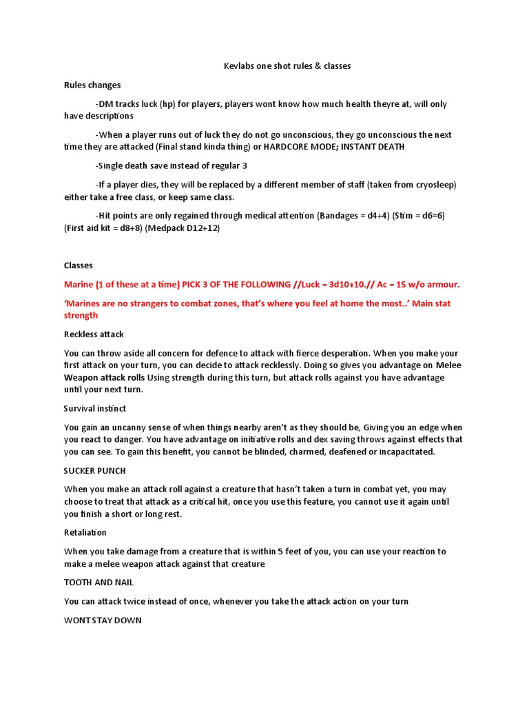 Kevlabs Classes | PDF