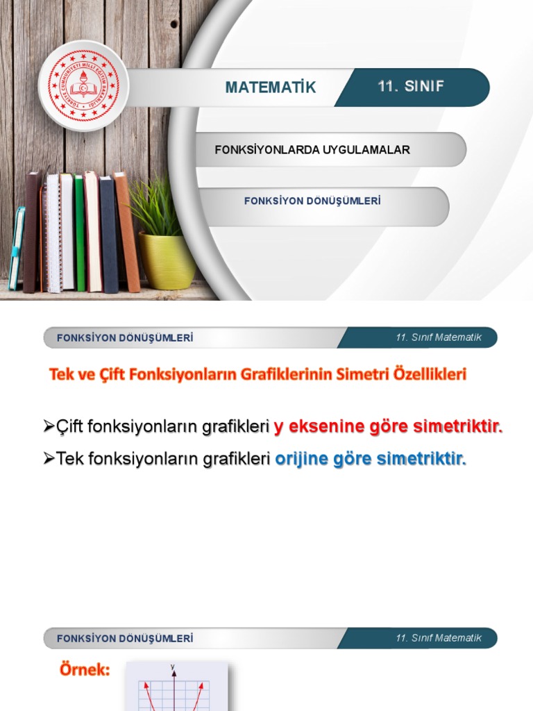 Matematik: 11. SINIF | PDF