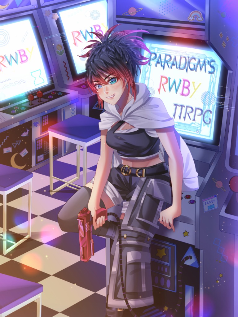 Paradigm's RWBY TTRPG V1.3 | PDF | Shotgun | Military Technology