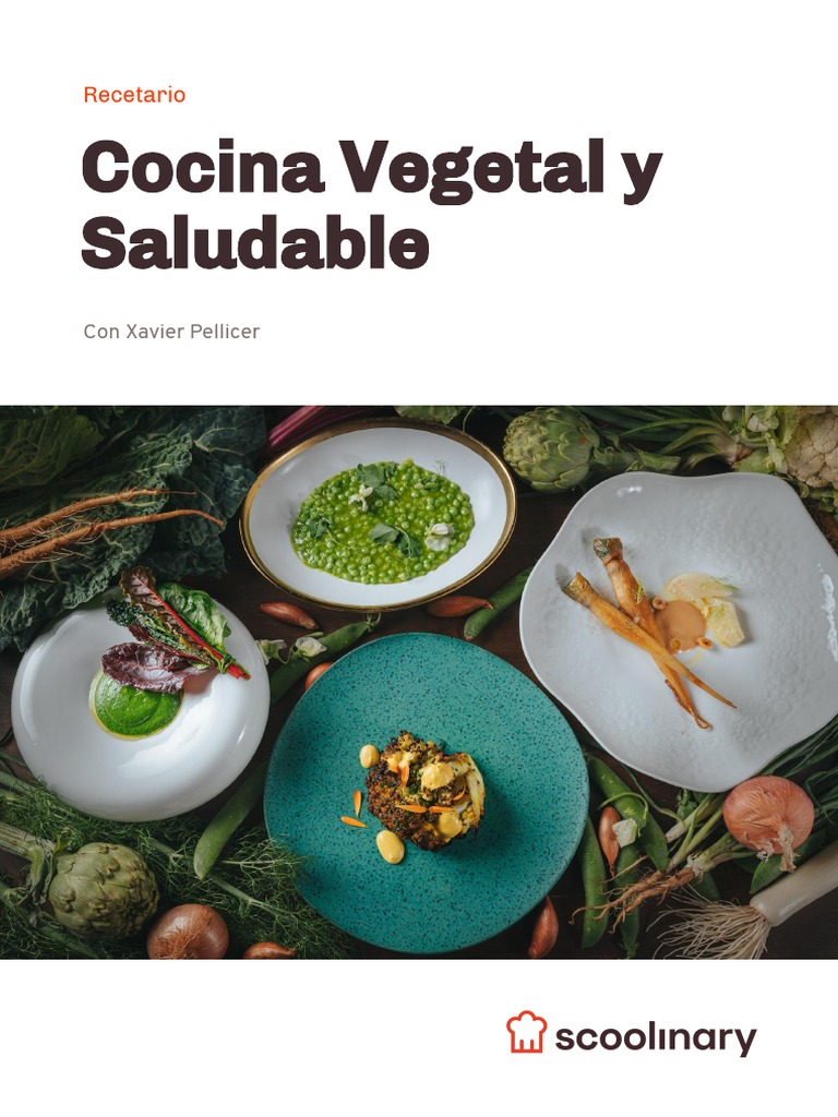 Recetas Vegetales de Xavier Pellicer | PDF | Limonada | Salsa