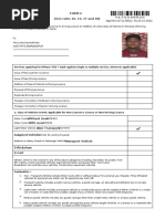 Guyana Driver's License Application Guide | PDF | License | Driving