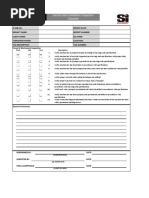 Electrical Isolation Certificate Form | PDF