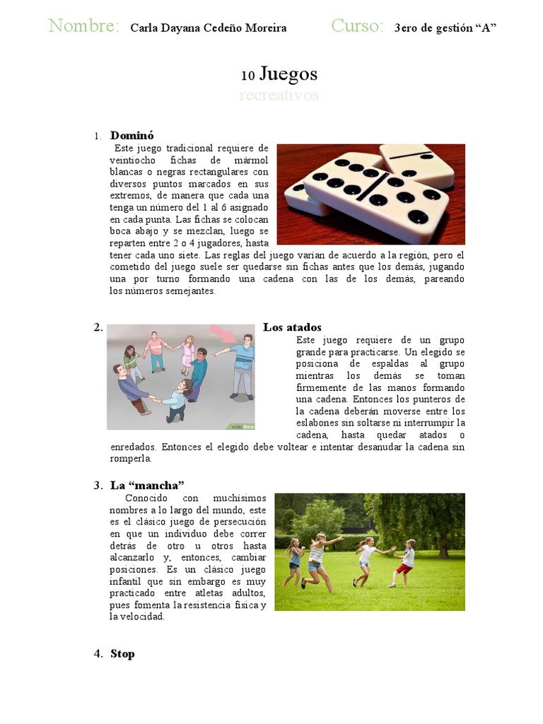 10 Juegos | PDF | Ajedrez | Juegos de mesa tradicionales