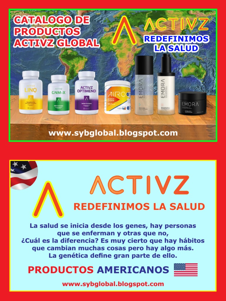 Folleto Activz Global | PDF