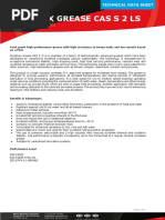 Recommended Oil and Grease Cross Reference Chart | PDF | Soft Matter | Oils