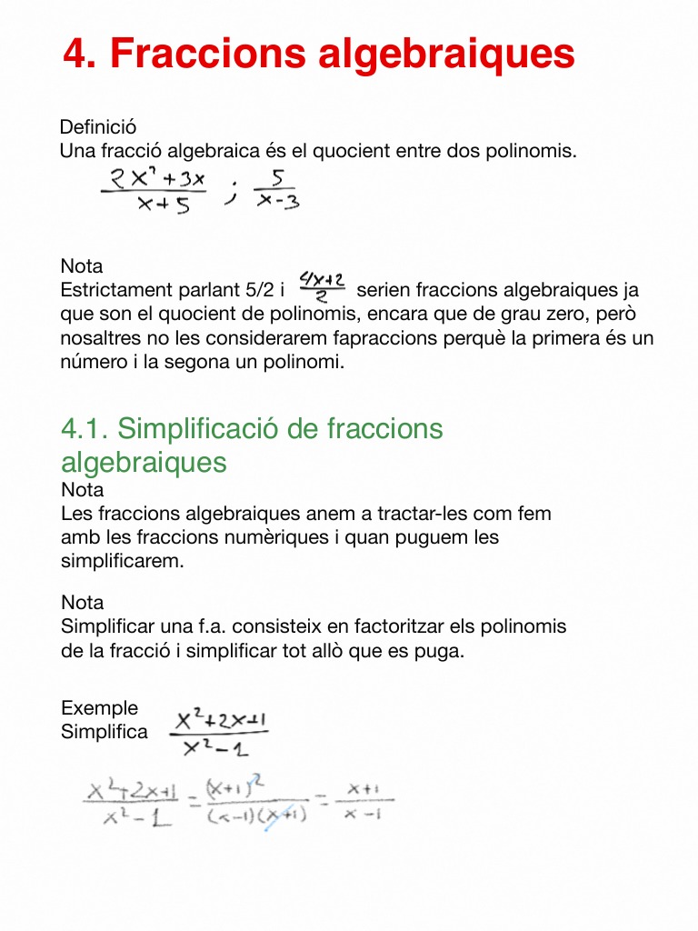 Àlgebra II | PDF