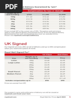 Stamp Swap Out Form Under 200 Pounds v1.6 | PDF | Postage Stamp | Mail