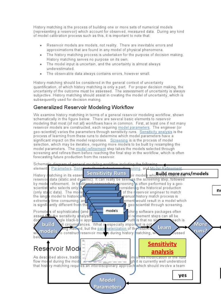 Generalized Reservoir Modeling Workflow | PDF | Petroleum Reservoir ...