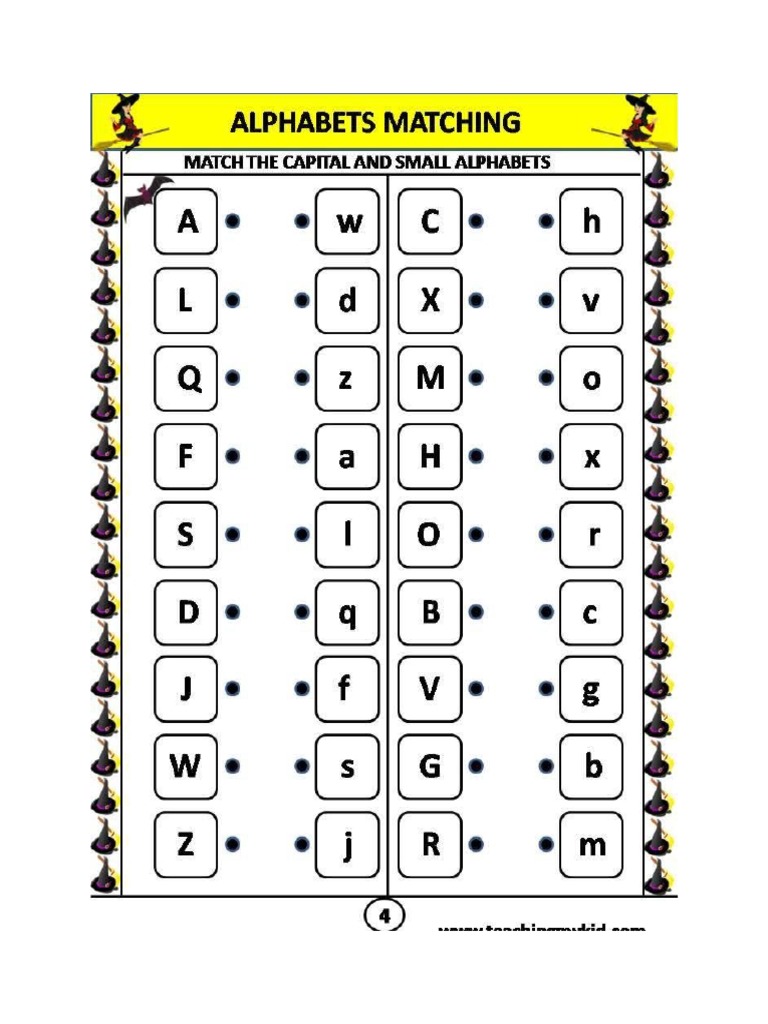 Alphabets | PDF