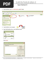 PrintExp Control Software Instruction | PDF | Computer Hardware ...