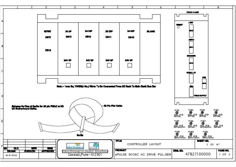 5 CONTROLLER LAYOUT-Model | PDF | Science & Mathematics | Technology & Engineering